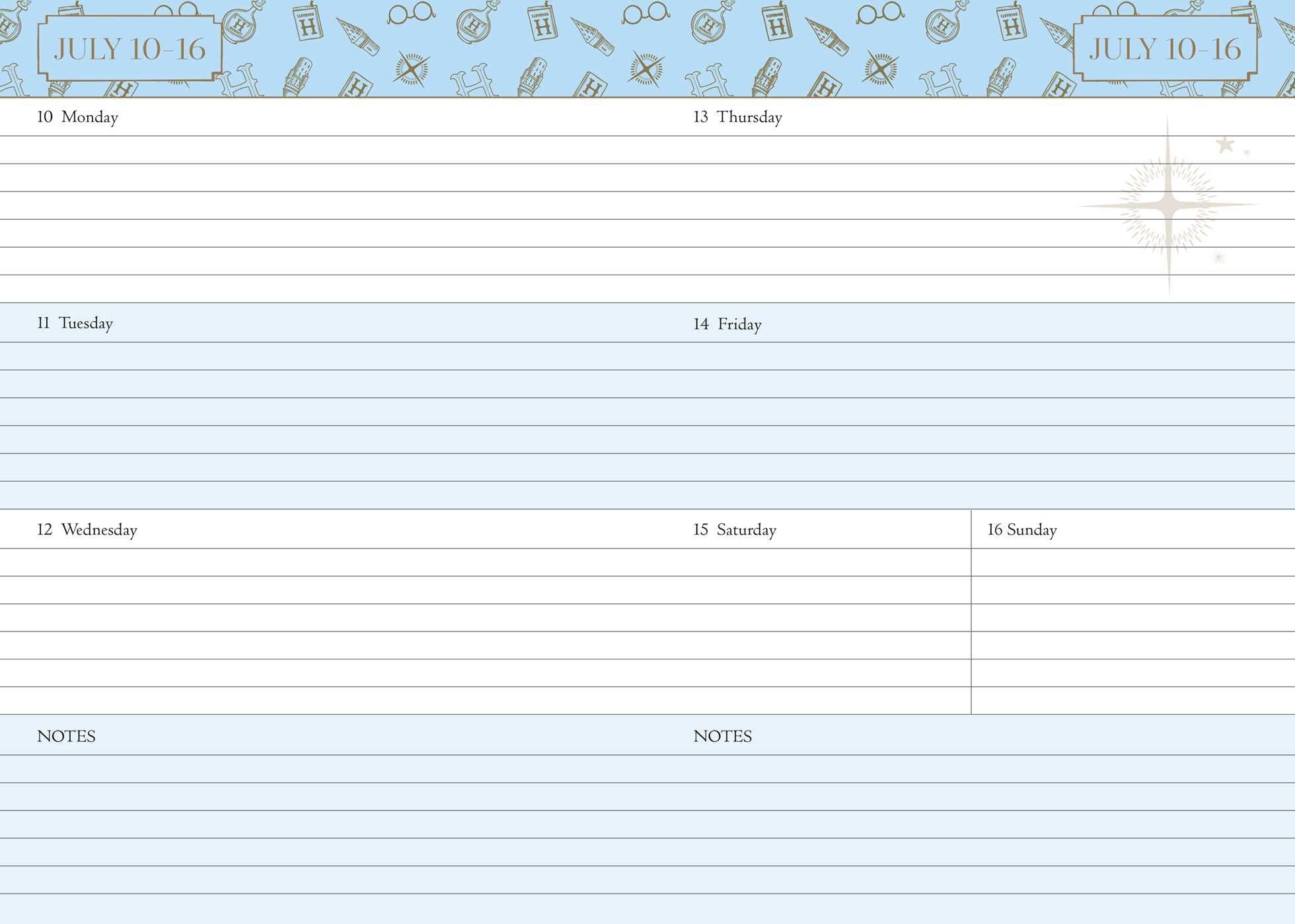 Have a magical school year with this Harry Potter planner from Insight ...