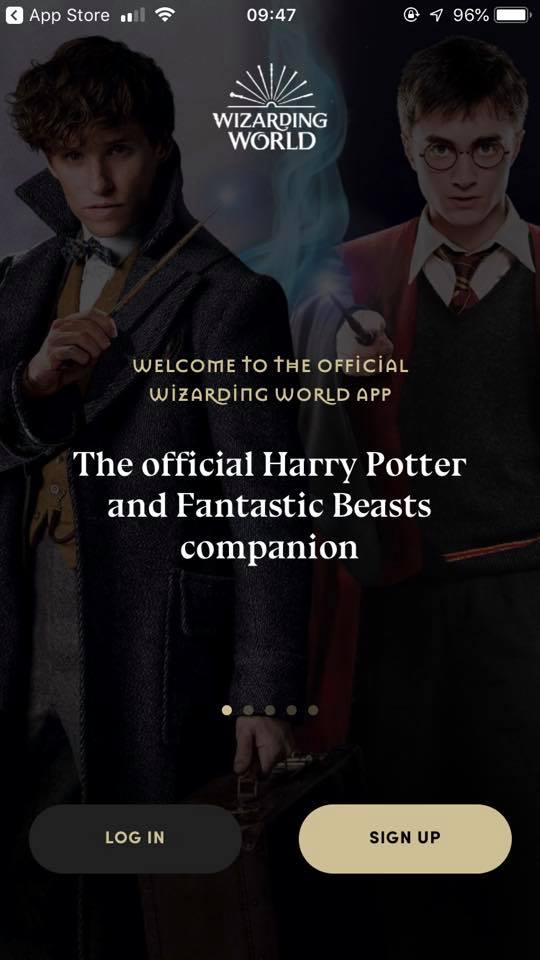 Wizarding World app now available in UK, Ireland, and U.S. - The-Leaky-Cauldron.org « The-Leaky ...
