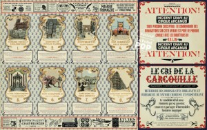 MinaLima Releases Map of the Wizarding World in Paris While J.K ...