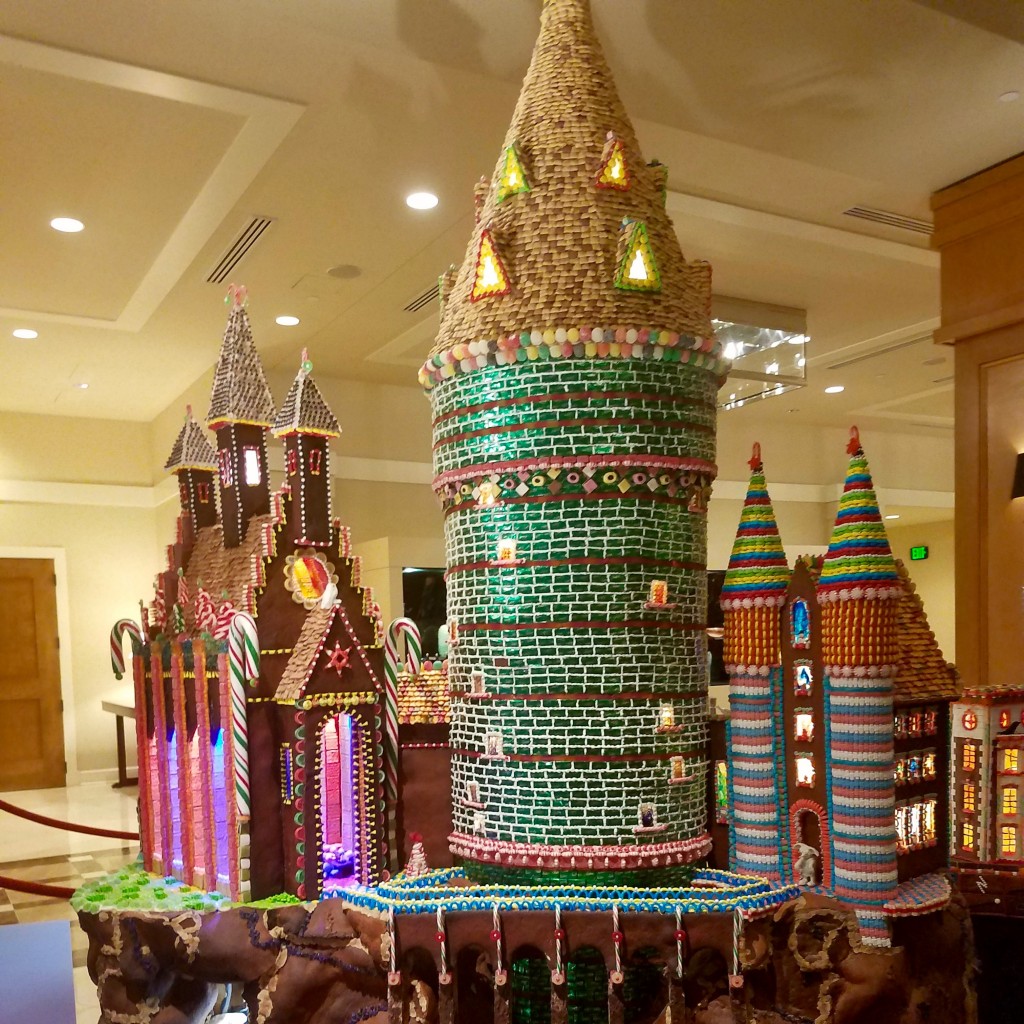 Seattle's Gingerbread Hogwarts - The-Leaky-Cauldron.org « The-Leaky ...