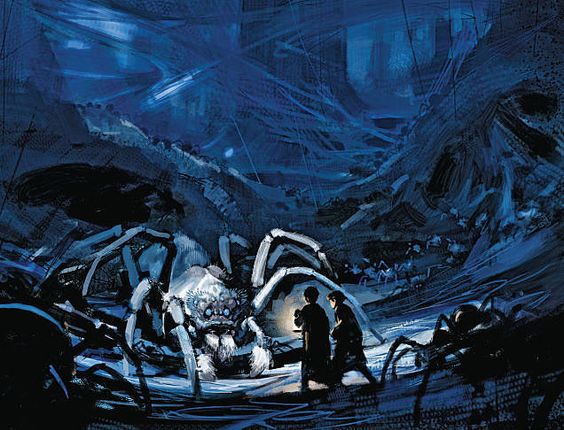 A New Spider Species is Named After Aragog! - The-Leaky-Cauldron.org ...