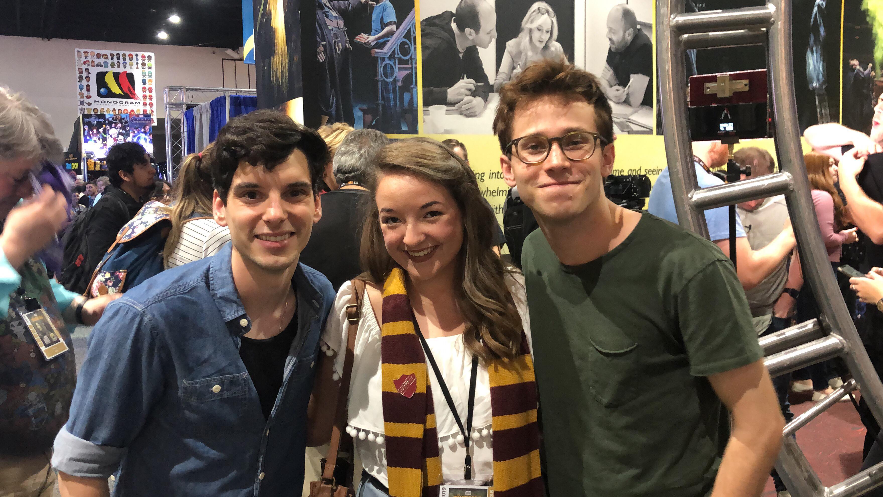 SDCC 2019 Day Two: Exclusive Interview With 'Cursed Child's' Nicholas ...