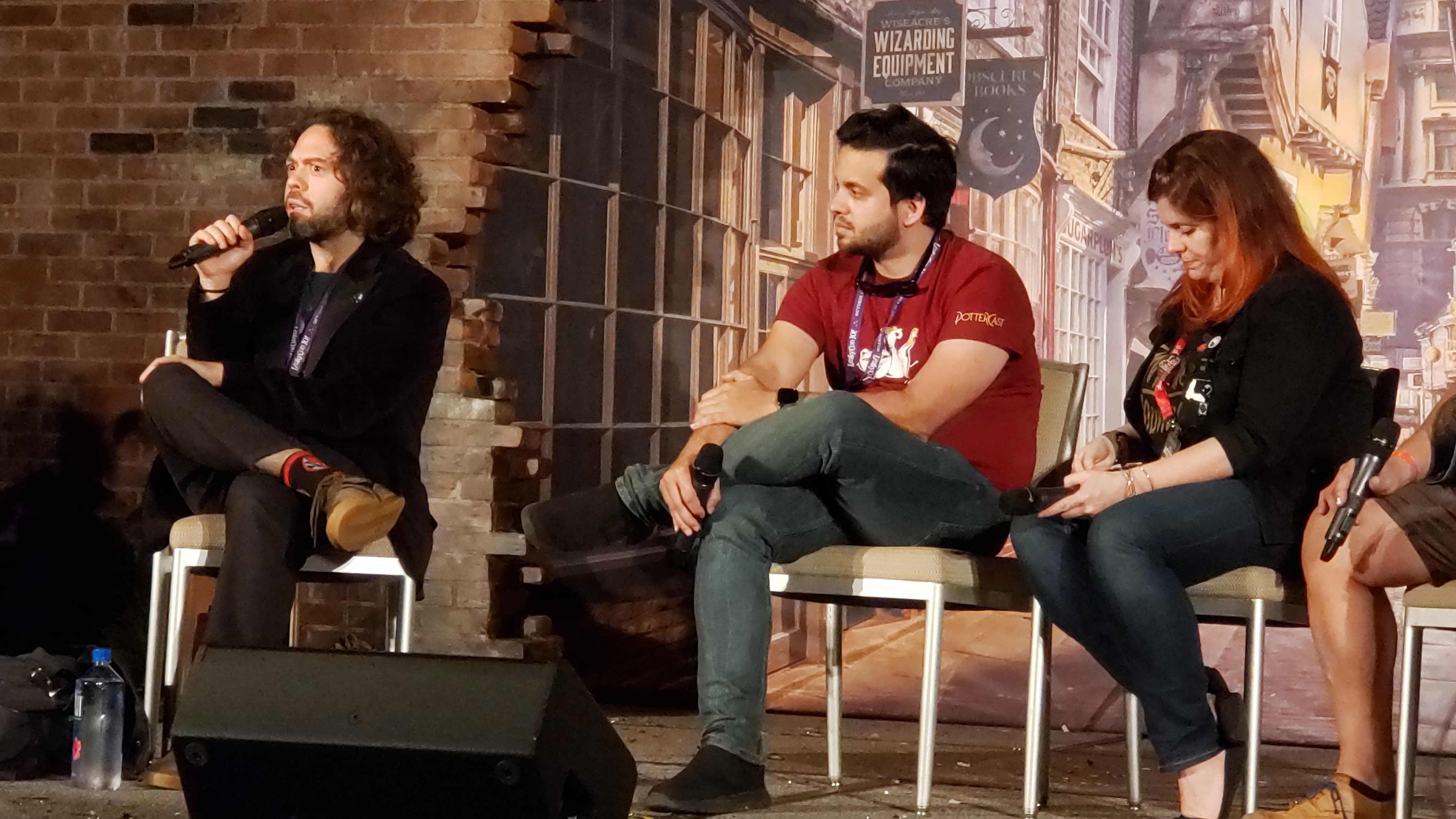 LeakyCon Boston Day Three: Luke Youngblood and Dan Fogler Panels, the ...