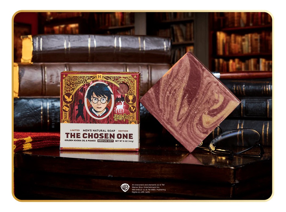 Battle of the Suds: Dr. Squatch Releases New Harry Potter vs. Voldemort ...