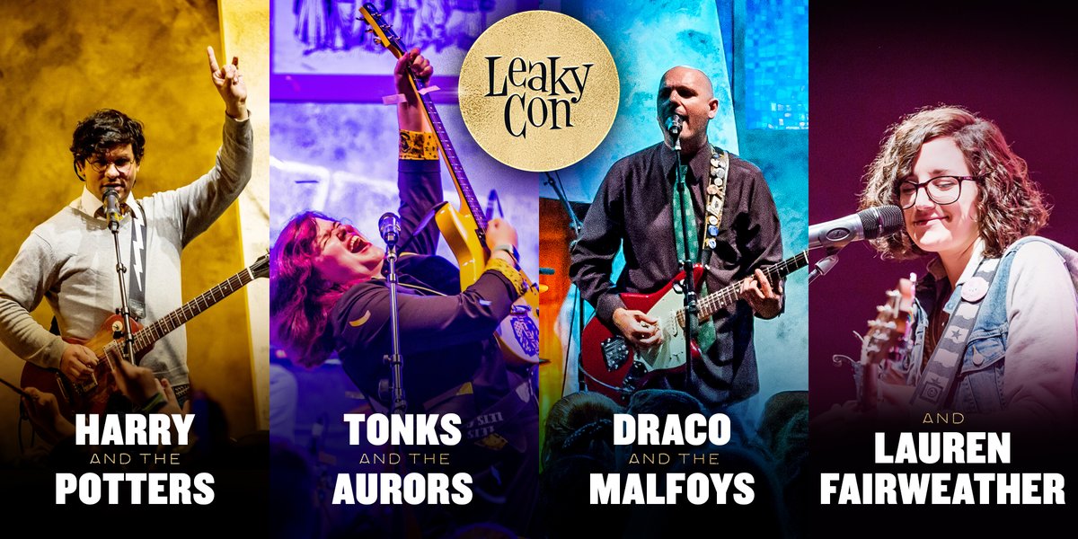 Get Ready to Wrock at LeakyCon 2019 Dallas and Boston! - The-Leaky ...
