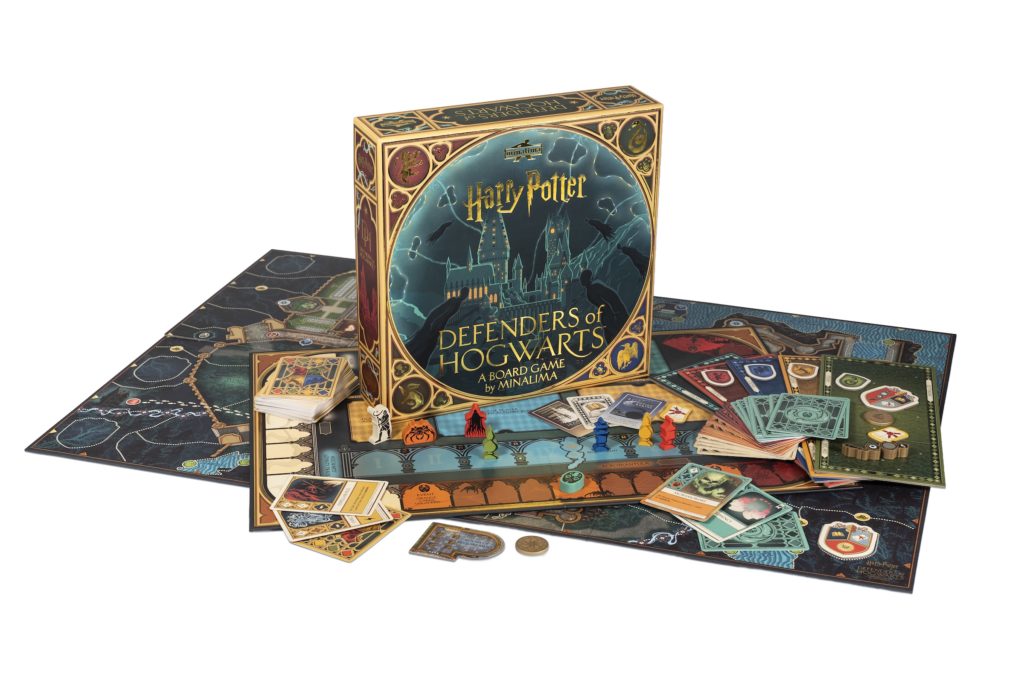 MinaLima reveals "Defenders of Hogwarts" board game - The-Leaky ...