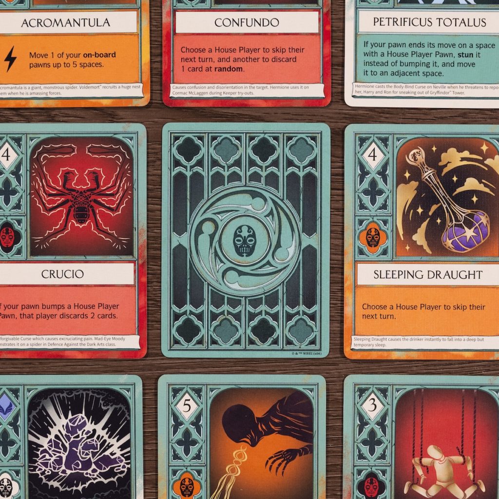 MinaLima reveals "Defenders of Hogwarts" board game - The-Leaky ...