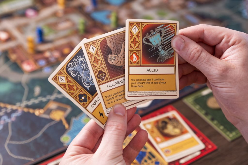 MinaLima reveals "Defenders of Hogwarts" board game - The-Leaky ...