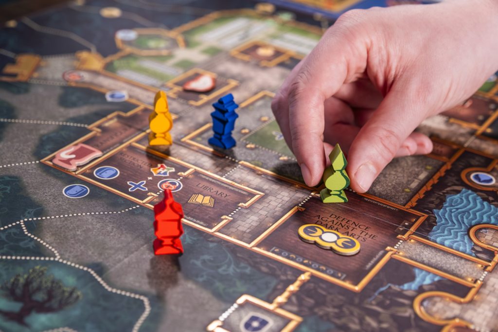 MinaLima reveals "Defenders of Hogwarts" board game - The-Leaky ...