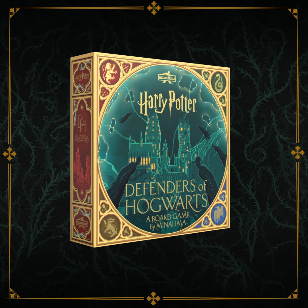 MinaLima reveals "Defenders of Hogwarts" board game - The-Leaky ...