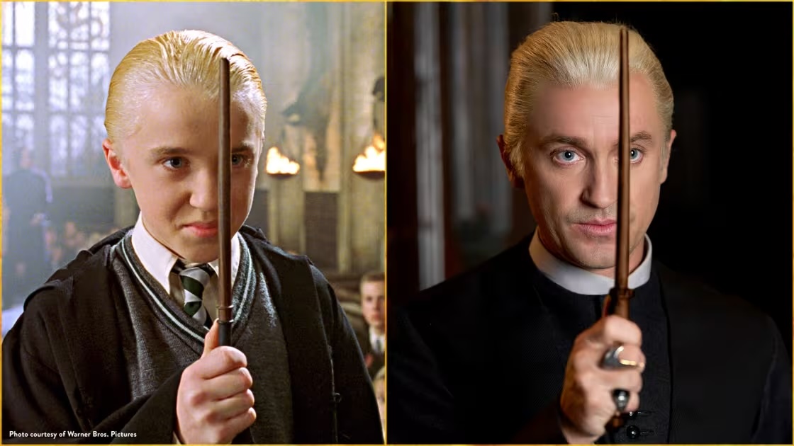 Tom Felton to reprise role of Draco Malfoy in "Cursed Child" on ...