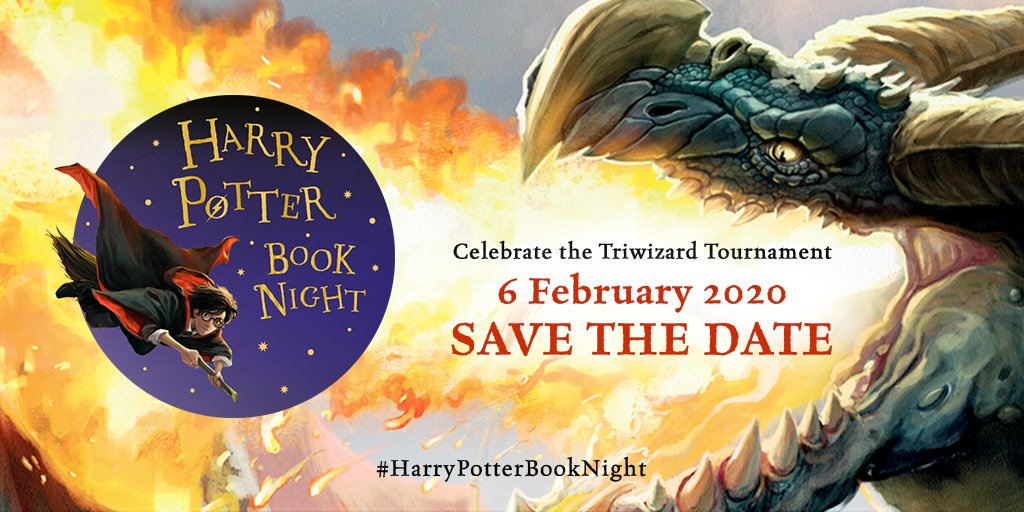 Bloomsbury Announces Date and Theme for Harry Potter Book Night 2020 ...