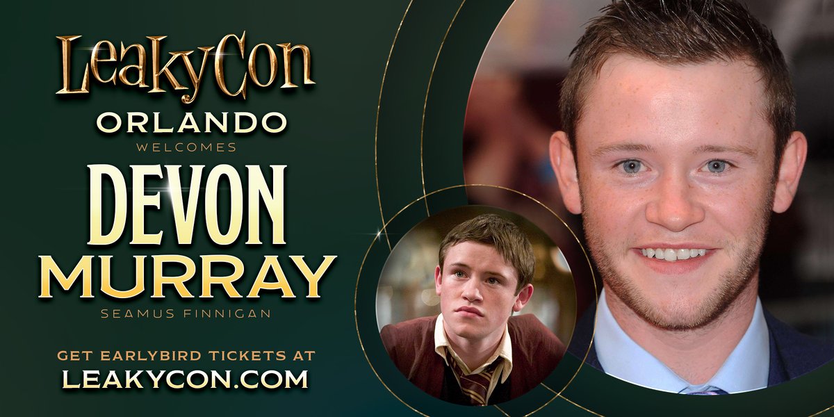 Devon Murray Announced as Special Guest for LeakyCon Orlando 2020 ...