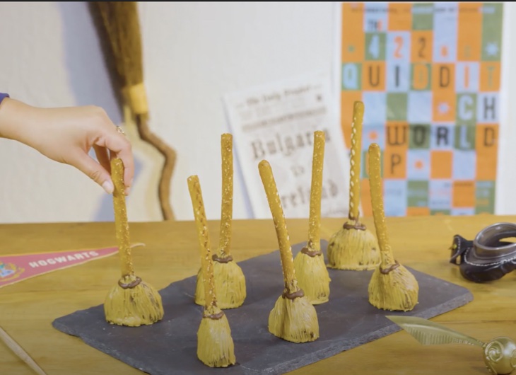 Exclusive: Flying Broomsticks Cake Pops recipe from Insight Editions ...