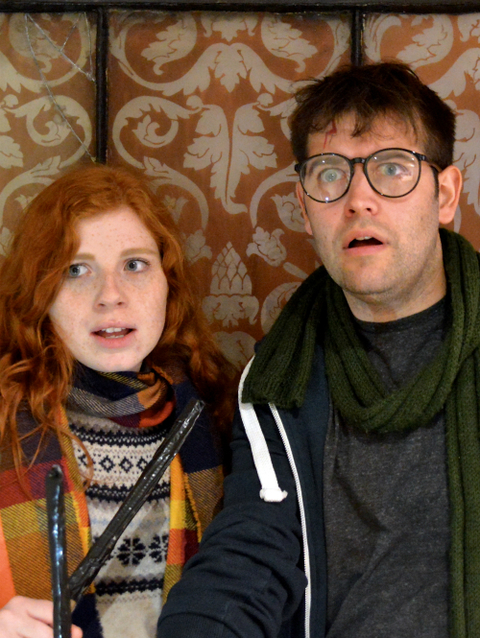 Harry Potter and the Inappropriate Hallowe'en (an unofficial Harry ...