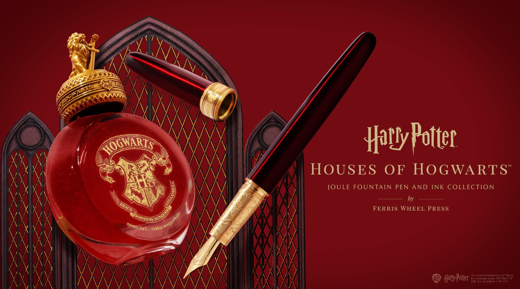 Harry Potter Pen Collection Kickstarter from Ferris Wheel Press - The ...