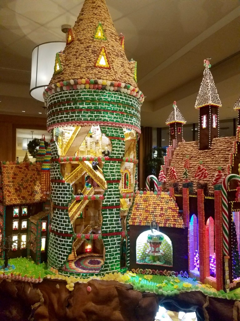 Seattle's Gingerbread Hogwarts - The-Leaky-Cauldron.org « The-Leaky ...