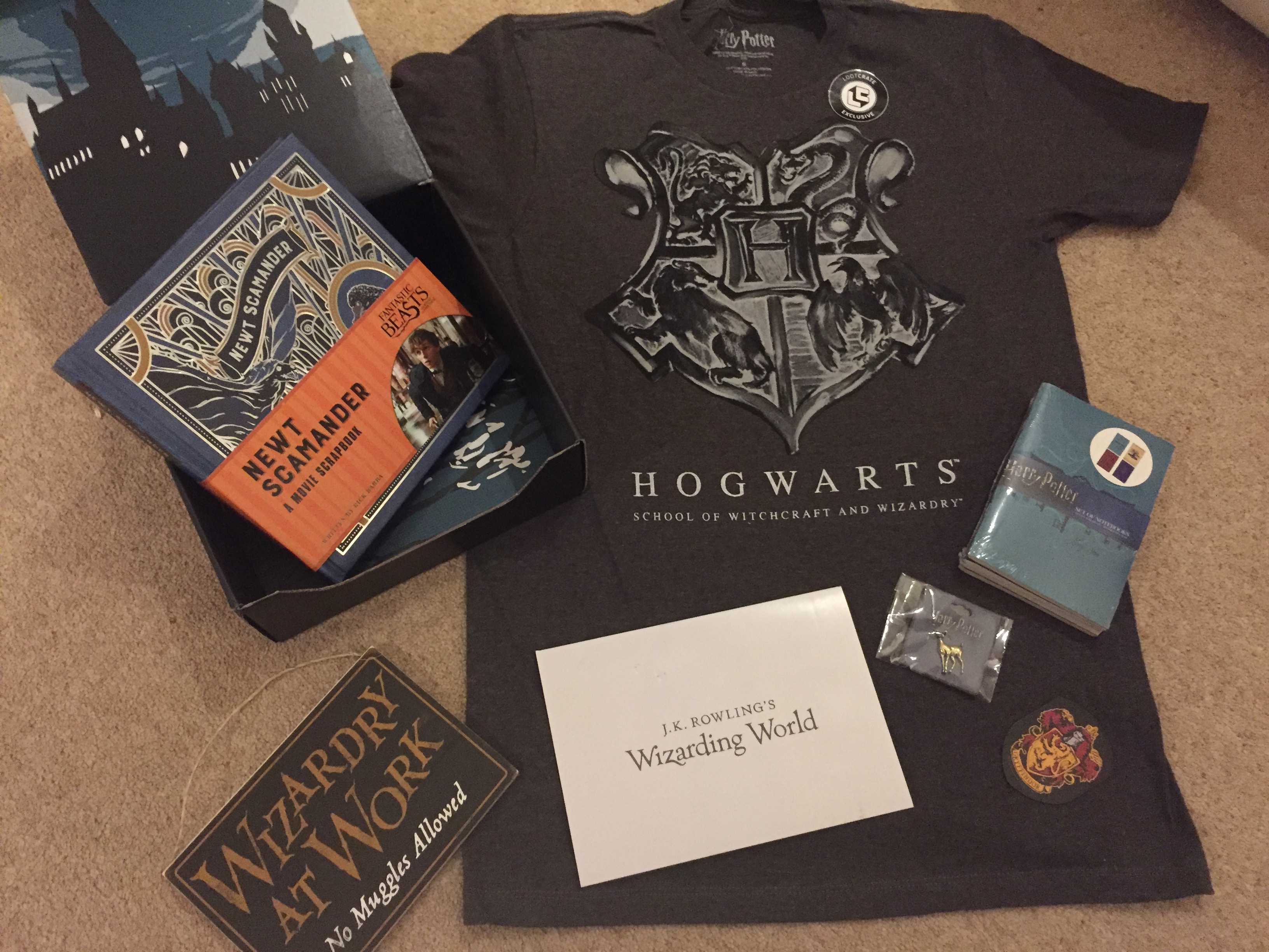 REVIEW: "Enchanting Essentials" Loot Crate - The-Leaky-Cauldron.org ...