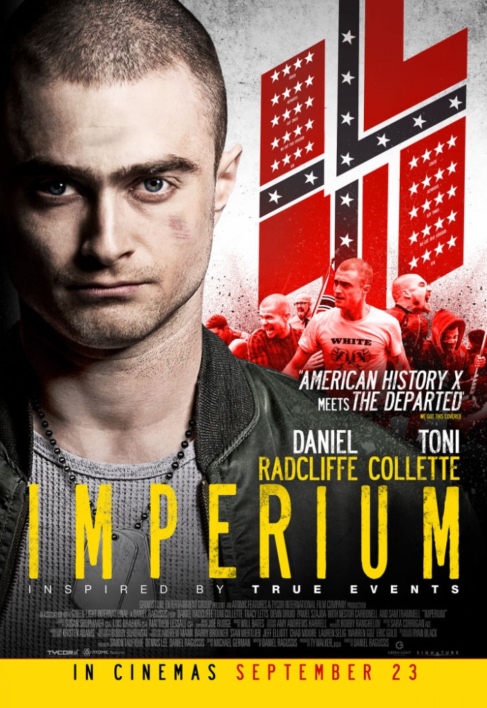 Daniel Radcliffe Speaks Out Against Racism & Donald Trump in 'Imperium ...