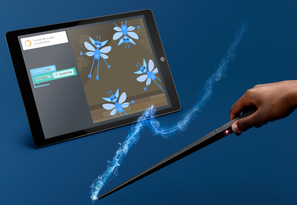 EXCLUSIVE: Kano's First-of-its-Kind Wand and 'Harry Potter' Coding Kit ...