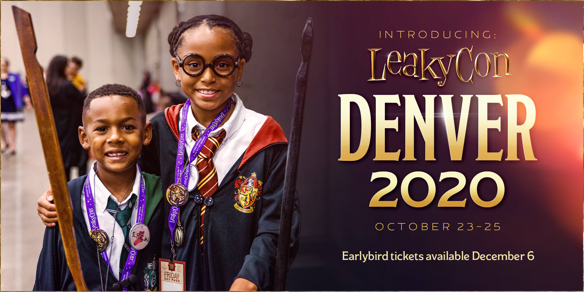 LeakyCon Is Heading to Denver For The First Time Ever In 2020! « The ...