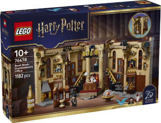 LEGO reveals *eight* new Harry Potter sets for 25th anniversary! - The ...