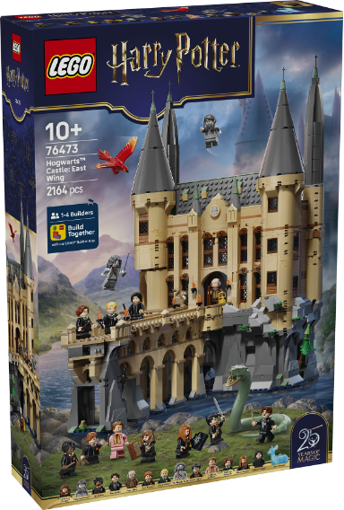 LEGO reveals *eight* new Harry Potter sets for 25th anniversary! - The ...