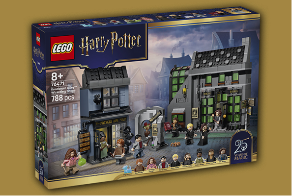 LEGO reveals *eight* new Harry Potter sets for 25th anniversary! - The ...