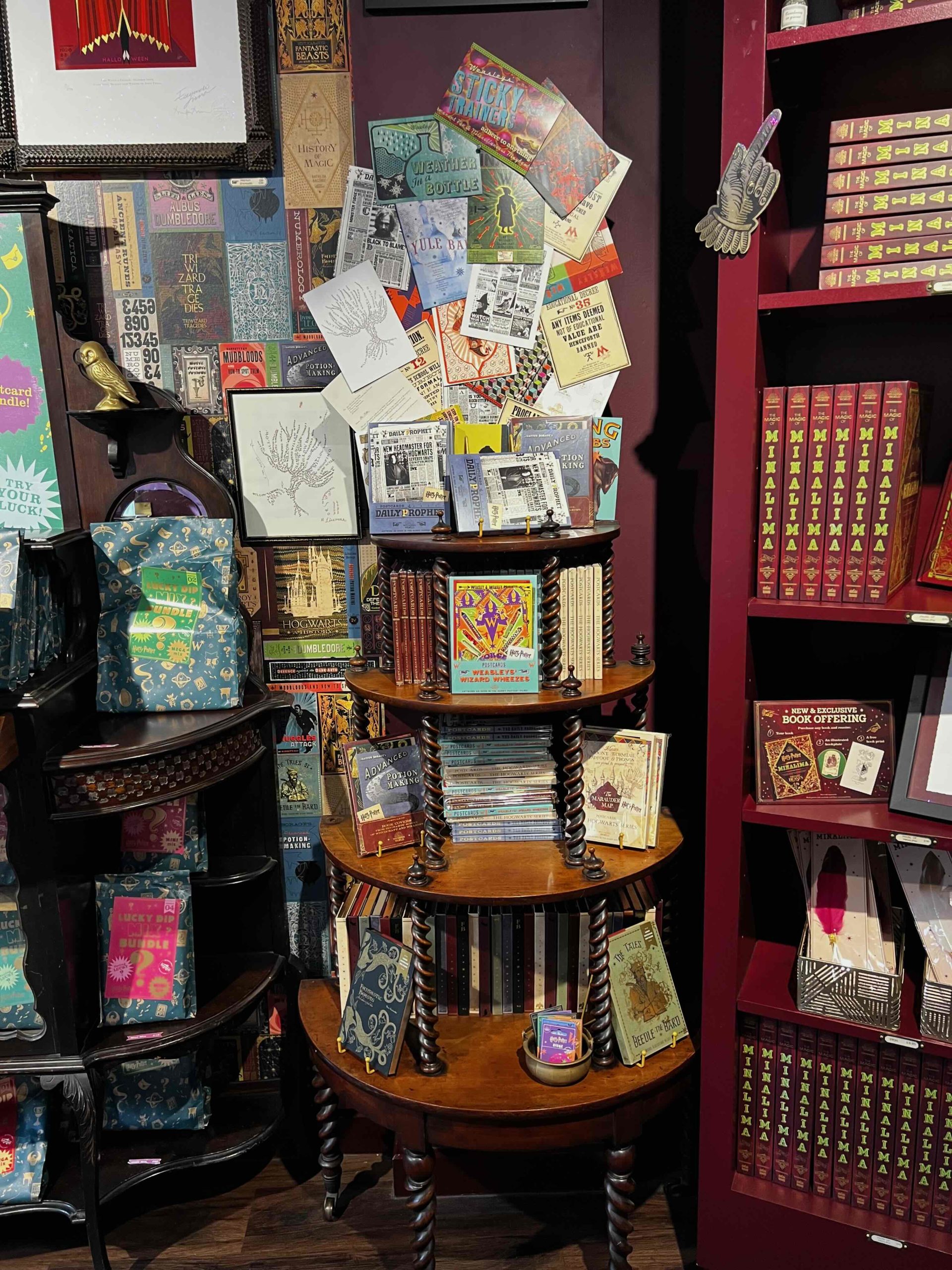 Leaky's lucky look at MinaLima London - The-Leaky-Cauldron.org « The ...