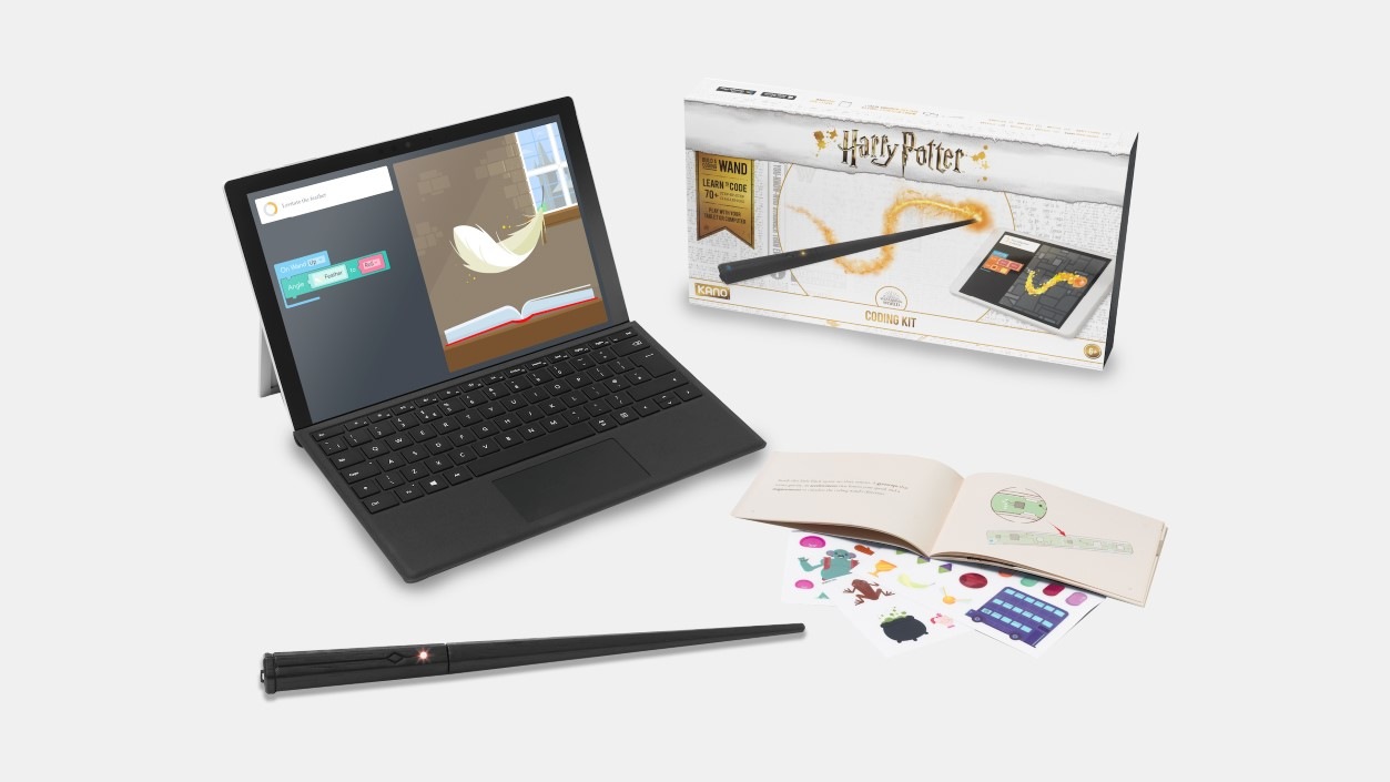 Learn to Code at Microsoft's Harry Potter Workshops for Kids! - The ...
