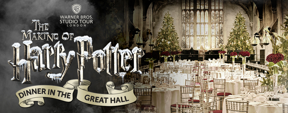WB Leavesden Studio Tour's Dinner in the Great Hall - The-Leaky ...