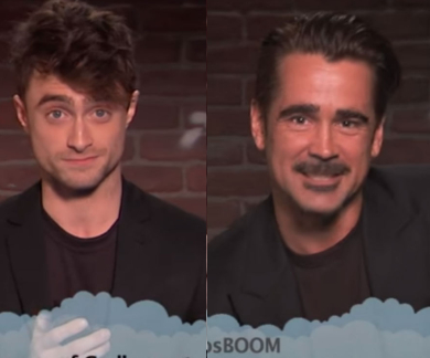 Colin Farrell And Daniel Radcliffe Read Mean Tweets The Leaky