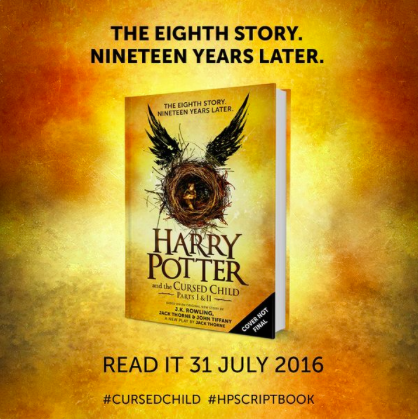 UPDATE: 'Cursed Child' Script to be Published in July, and Jim Kay's ...