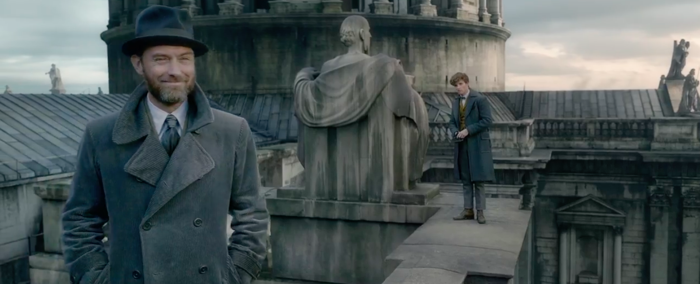 'Fantastic Beasts: Crimes of Grindelwald' Trailer Released! - The-Leaky ...
