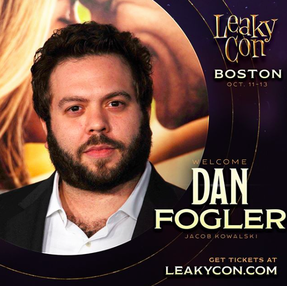 Welcome Everybody's Favorite No-Maj, Dan Fogler, to LeakyCon Boston ...