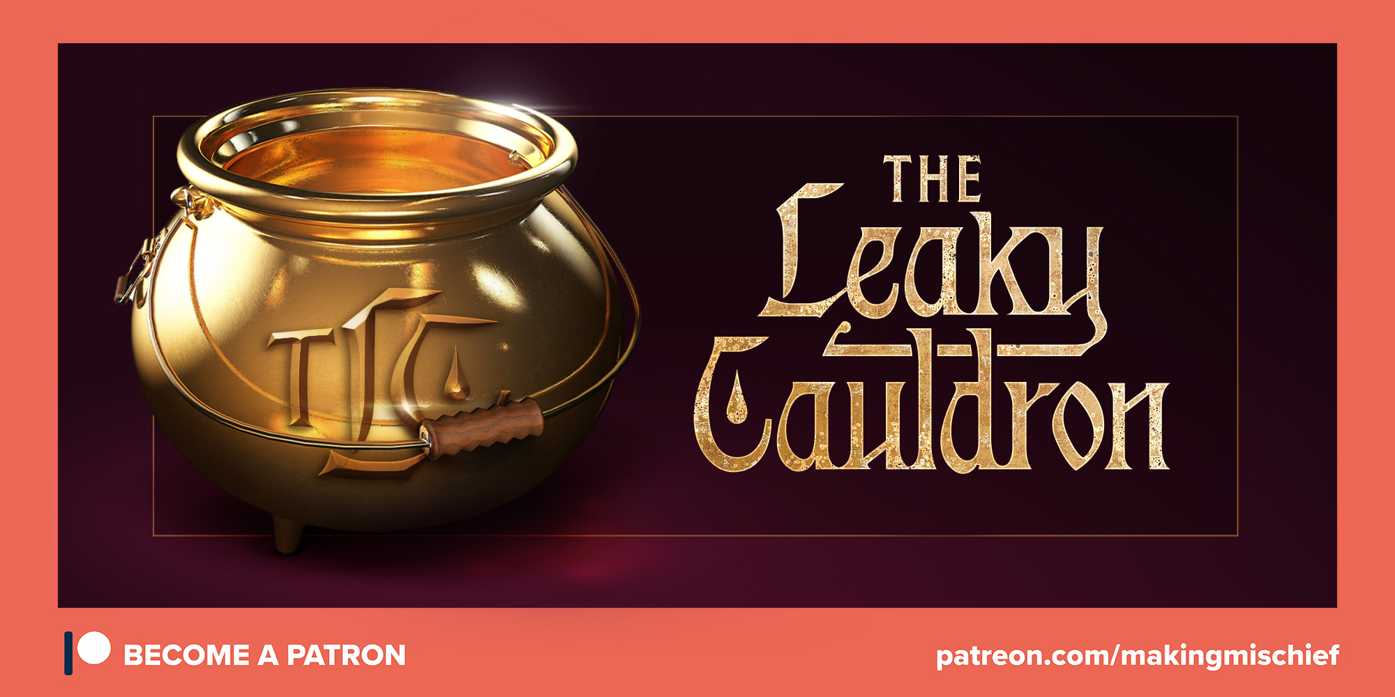 Join Mischief Media's Patreon & Be a Part of The Leaky Cauldron's New ...