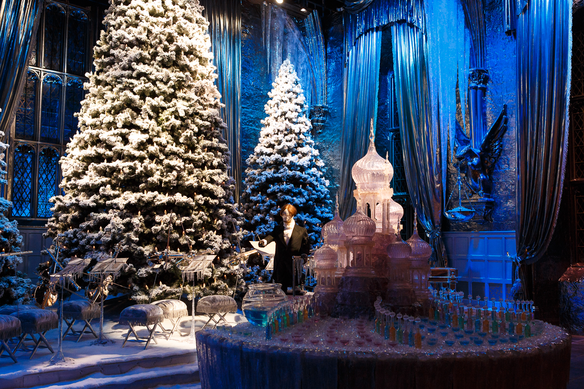 Hogwarts in the Snow & Dinner in the Great Hall Return to Warner Bros ...