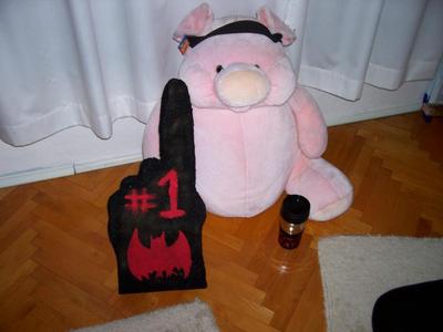 Ballycastle Bats Foam Finger - The-Leaky-Cauldron.org The-Leaky ...