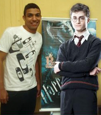 Caio César, Brazilian Voice of Harry Potter, has Died at the Age of 27 ...