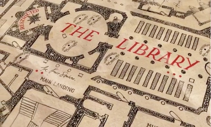 Bloomsbury Reveals New Marauder's Map Illustration - The-Leaky-Cauldron ...