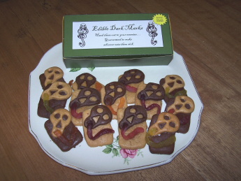 Edible Dark Mark Biscuits - The-Leaky-Cauldron.org The-Leaky-Cauldron.org