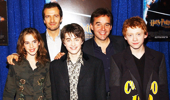 'Harry Potter' Producers Chris Columbus and David Heyman Attached to ...