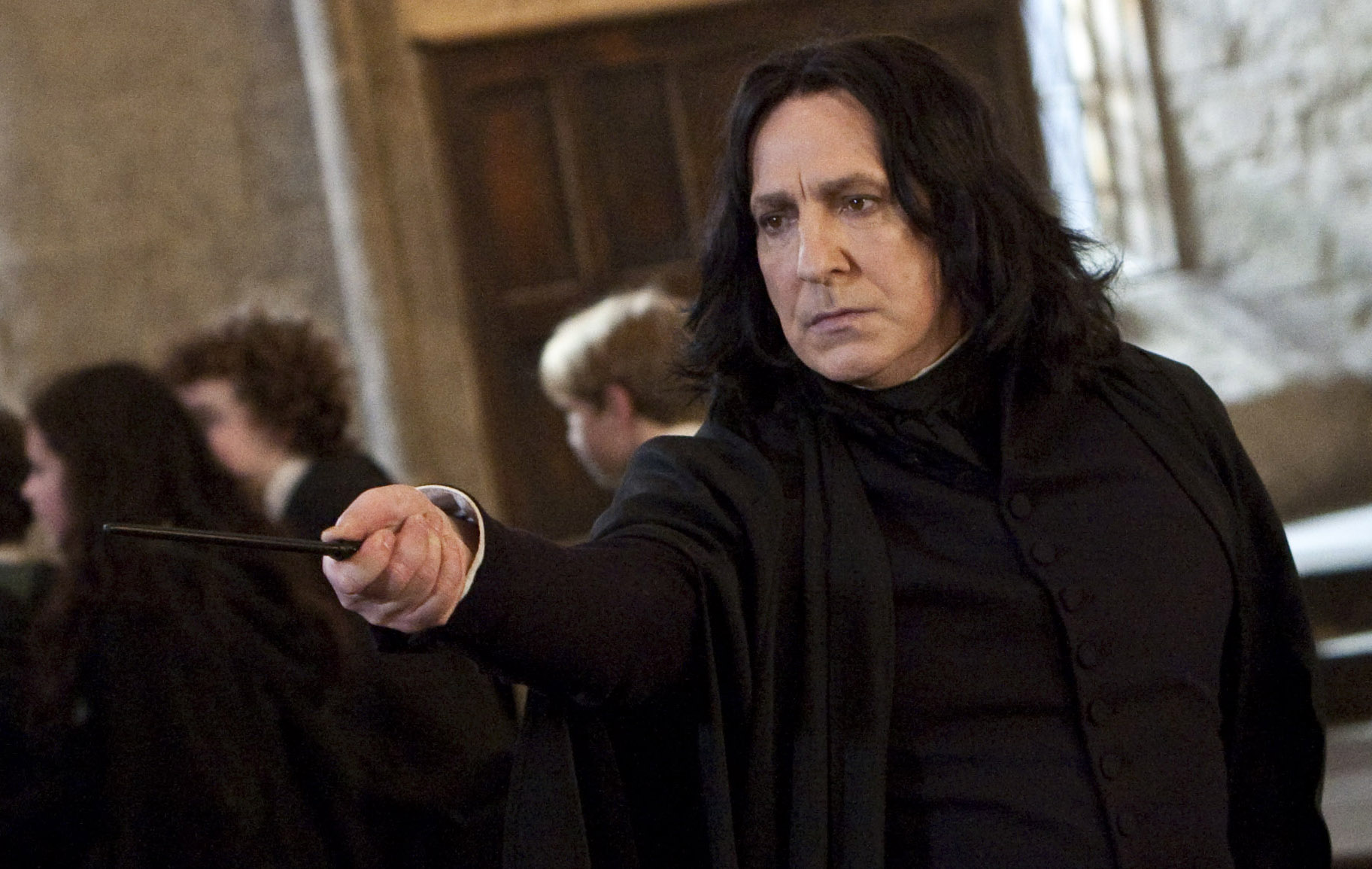Professor Snape Teaching