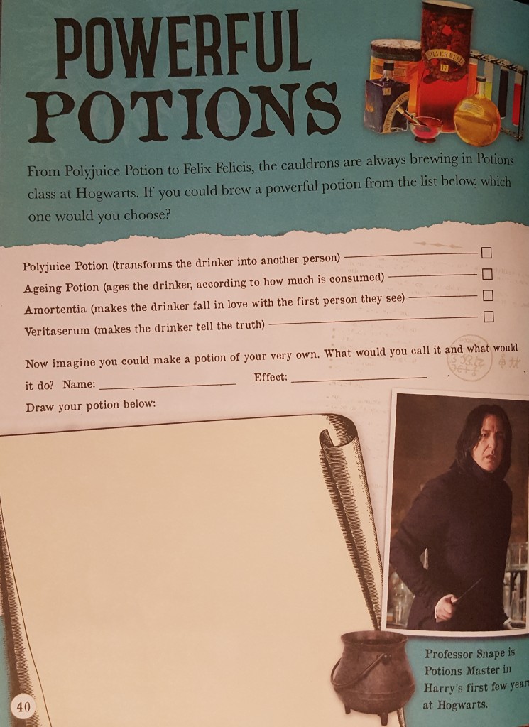 REVIEW: "Yearbook" Makes Magic Fun for Muggles - The-Leaky-Cauldron.org ...