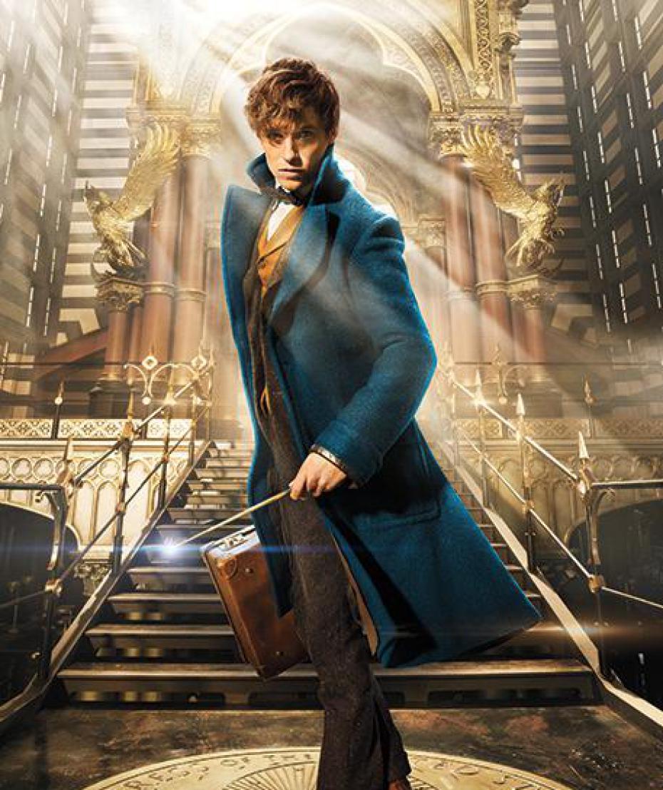 "Fantastic Beasts" Announcement from Eddie Redmayne - The-Leaky ...