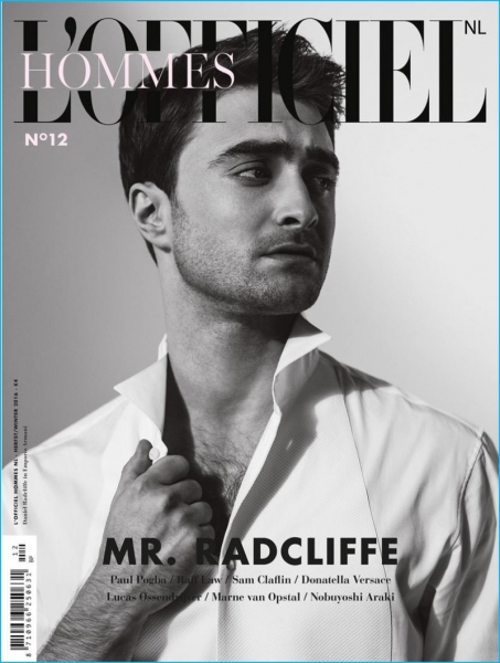 Daniel Radcliffe Magazine Photoshoot