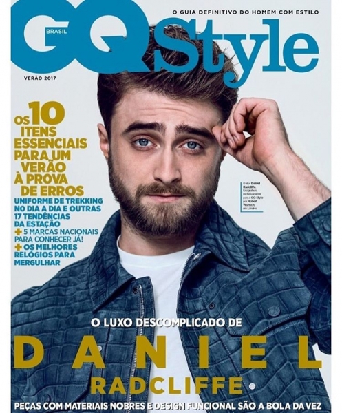 Daniel Radcliffe Magazine Photoshoot