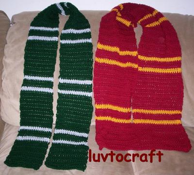 Prisoner of Azkaban Style Scarf (v2) - The-Leaky-Cauldron.org The-Leaky ...