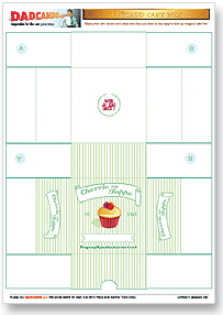 Wizard's Cake Box - The-Leaky-Cauldron.org The-Leaky-Cauldron.org